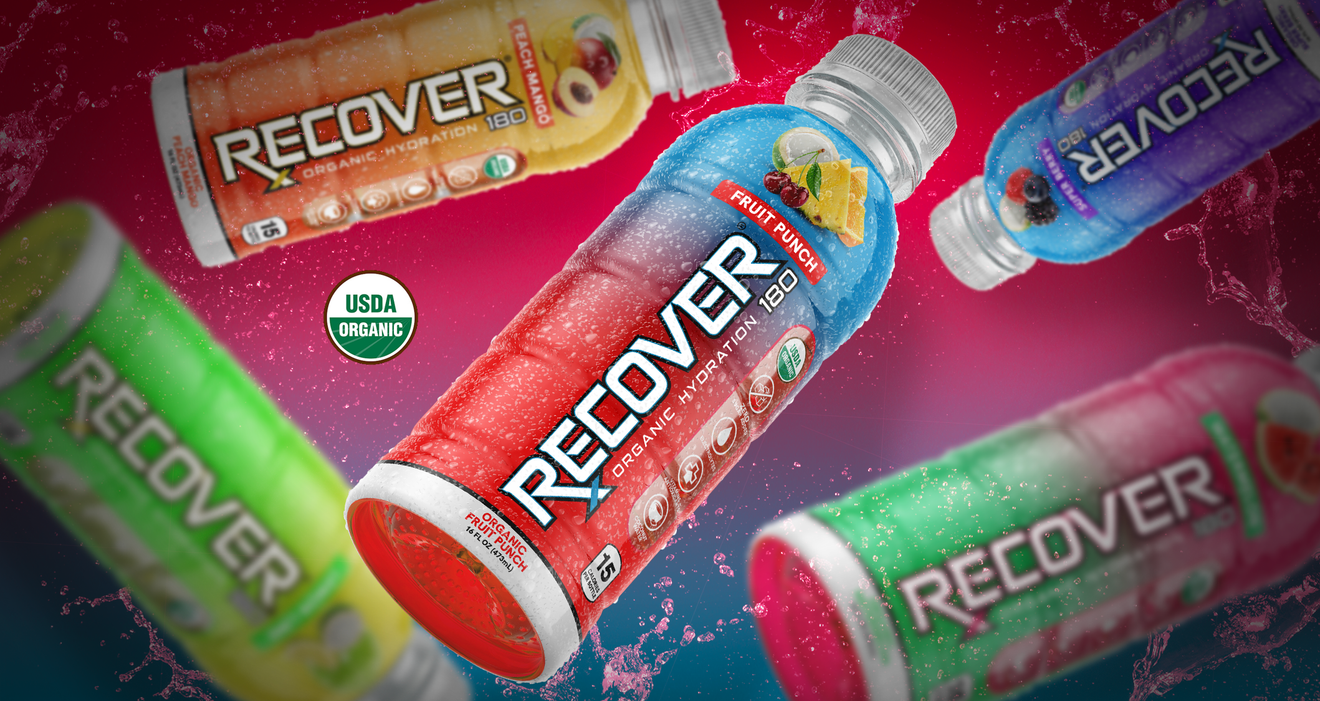 RECOVER 180 ORGANIC HYDRATION