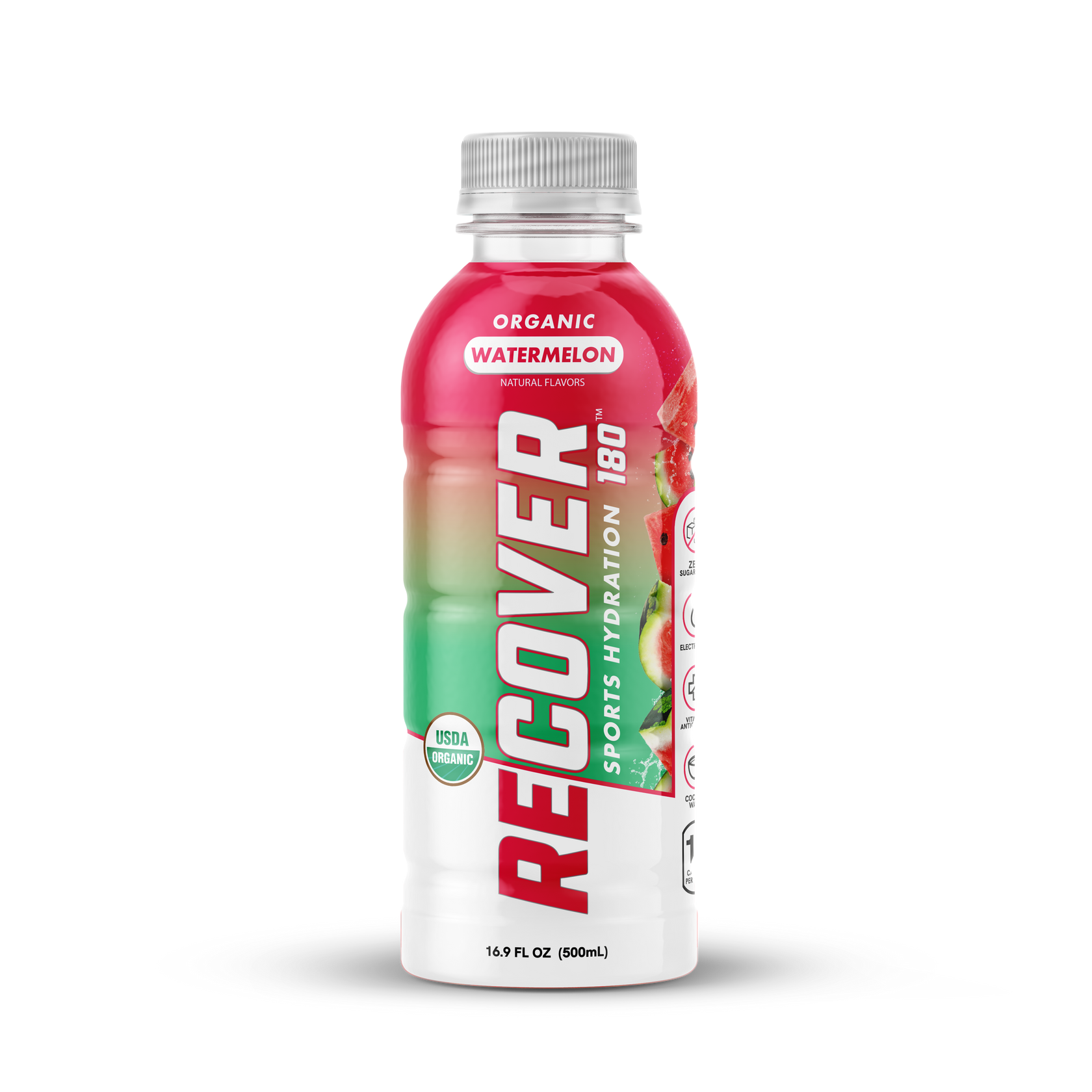 Watermelon (16.9 oz - Pack of 12) – RECOVER 180