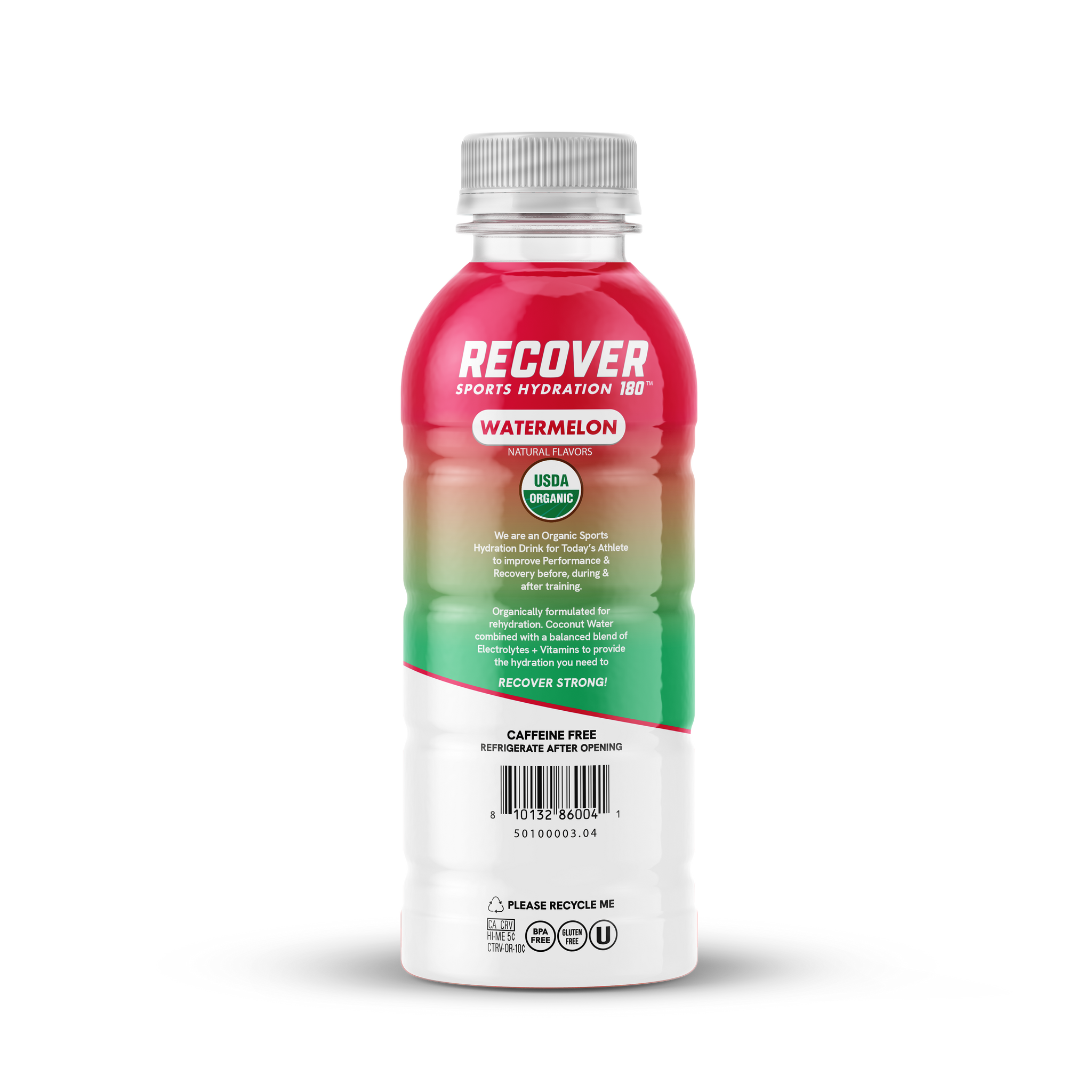 Watermelon (16.9 oz - Pack of 12) – RECOVER 180