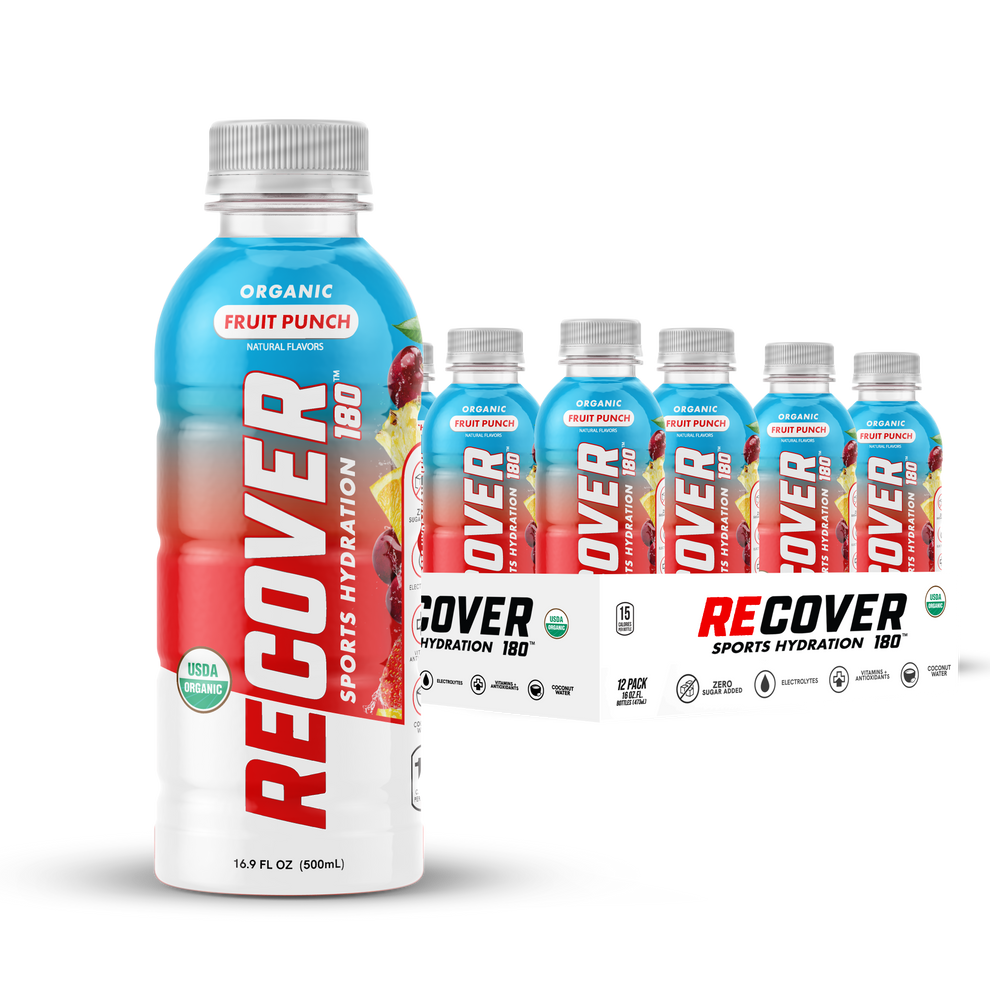 Fruit Punch (16.9 oz - Pack of 12) – RECOVER 180