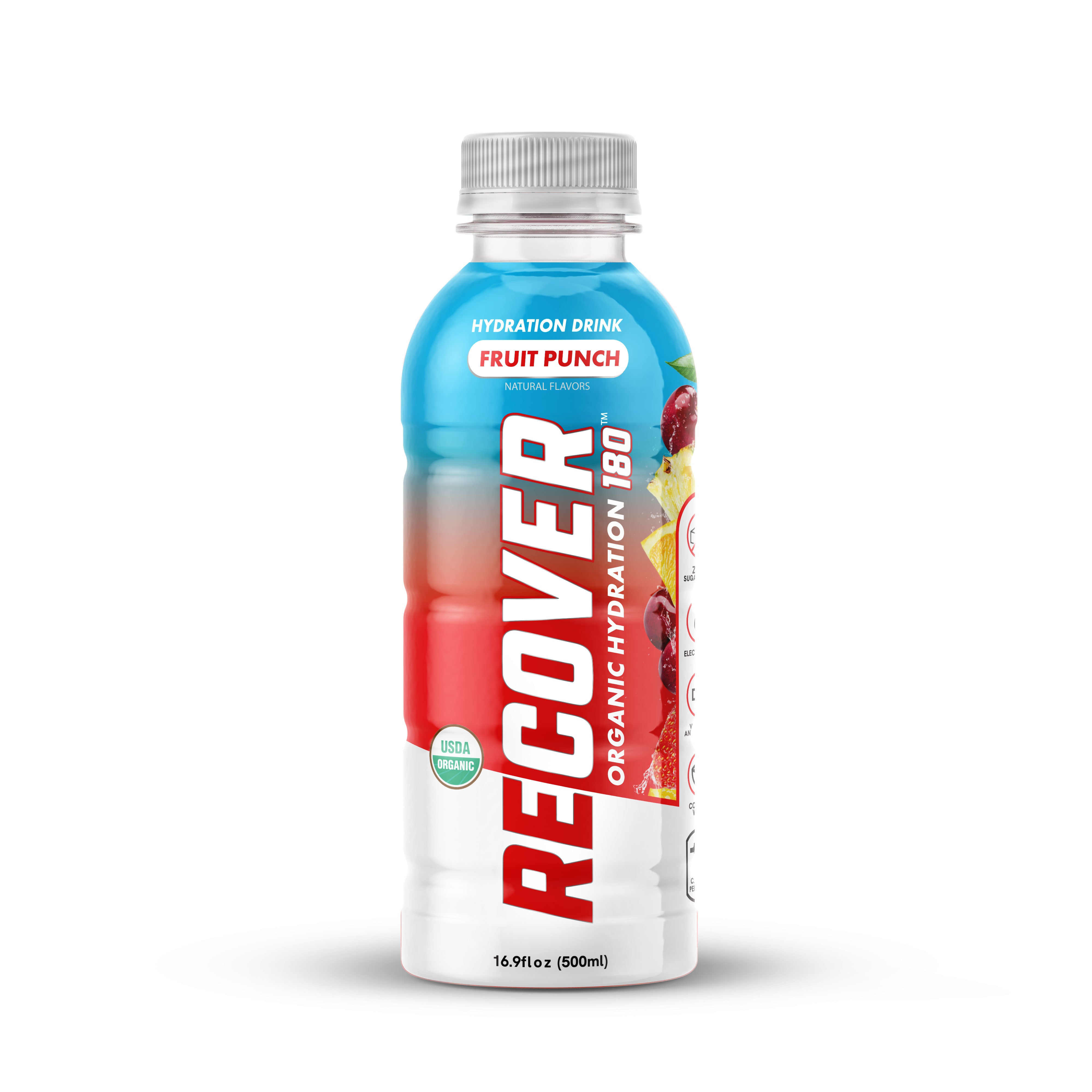 Fruit Punch (16.9 oz - Pack of 12) – RECOVER 180