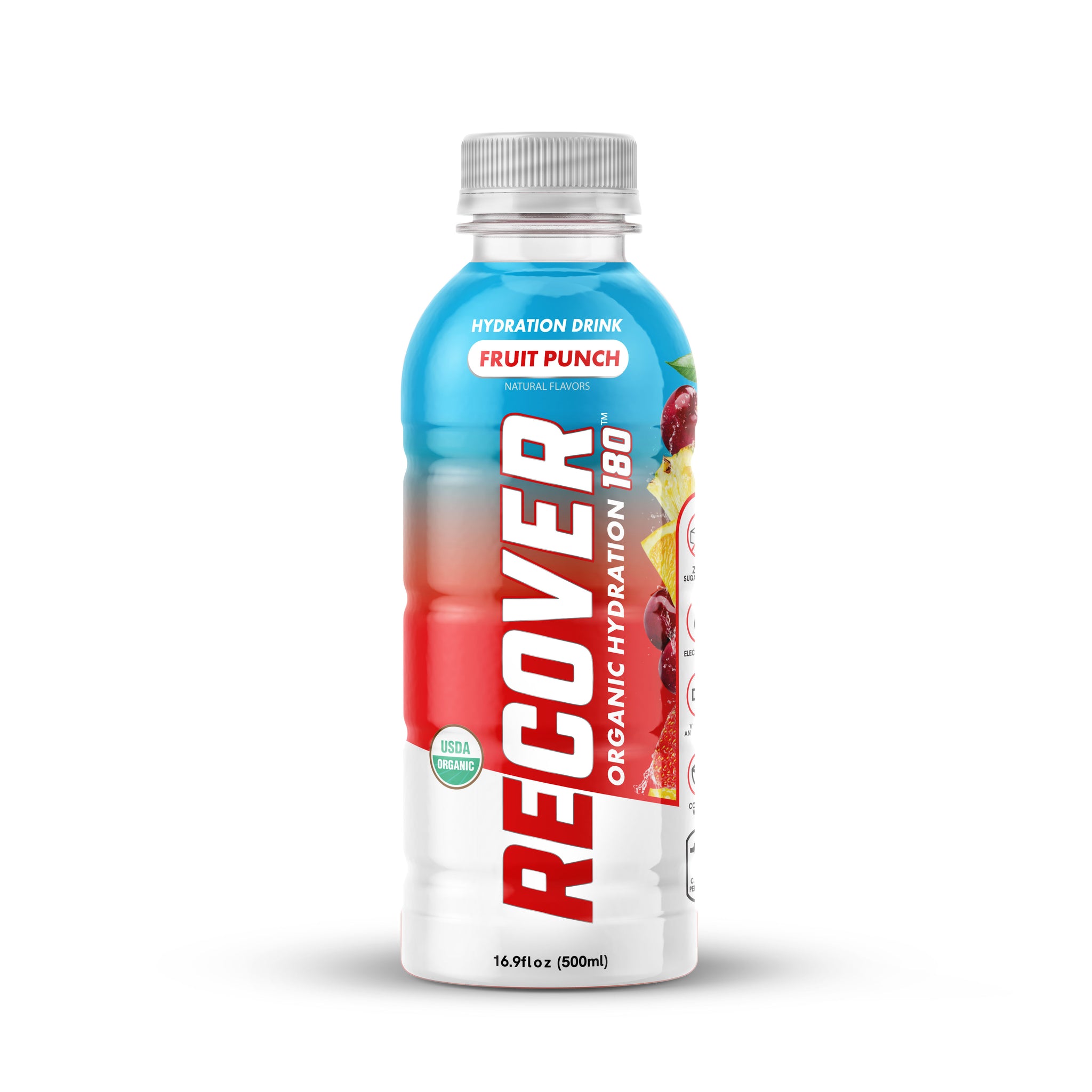 Fruit Punch (16.9 oz - Pack of 12) – RECOVER 180