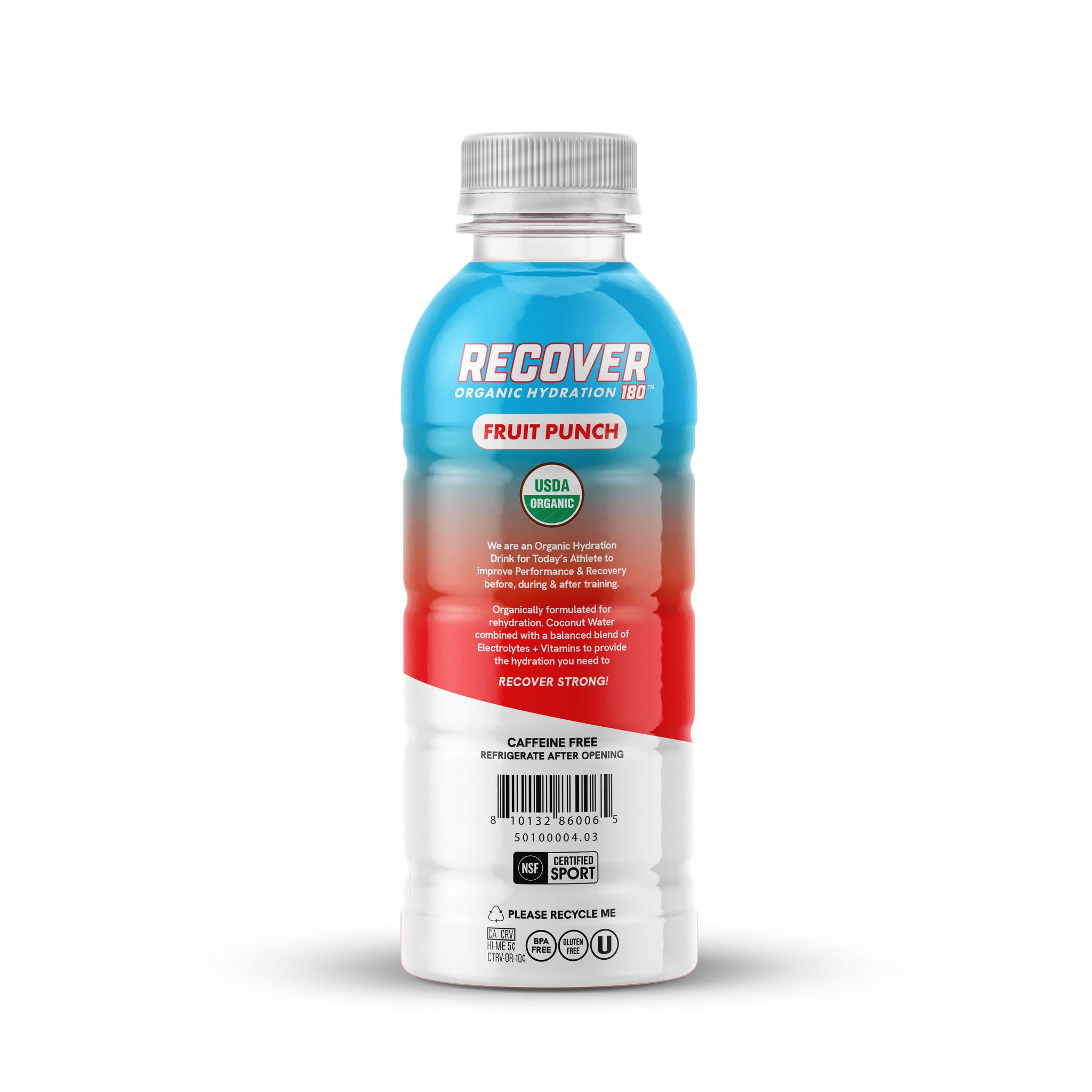 Fruit Punch (16.9 oz - Pack of 12) – RECOVER 180