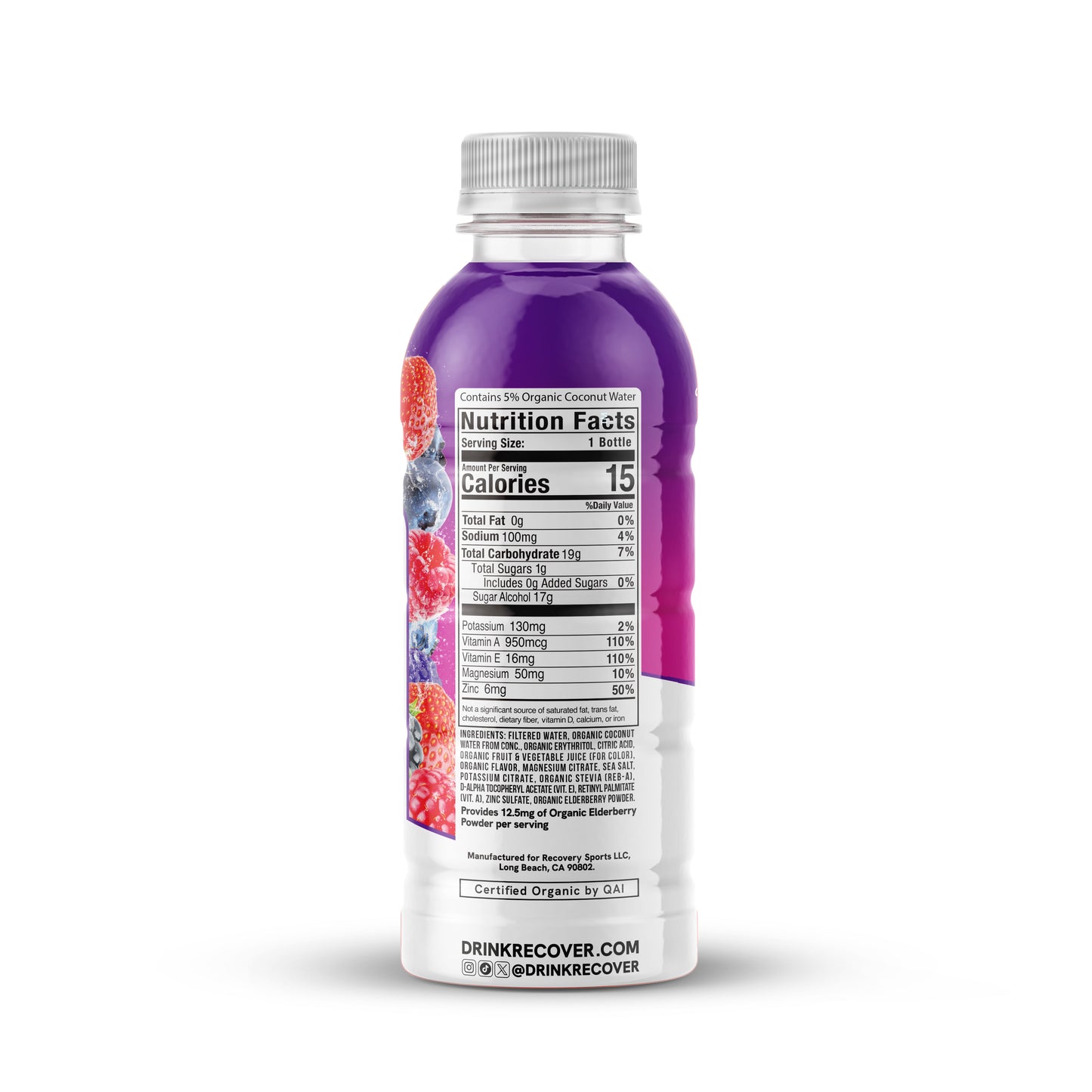 Super Berry (16.9 oz - Pack of 12) – RECOVER 180