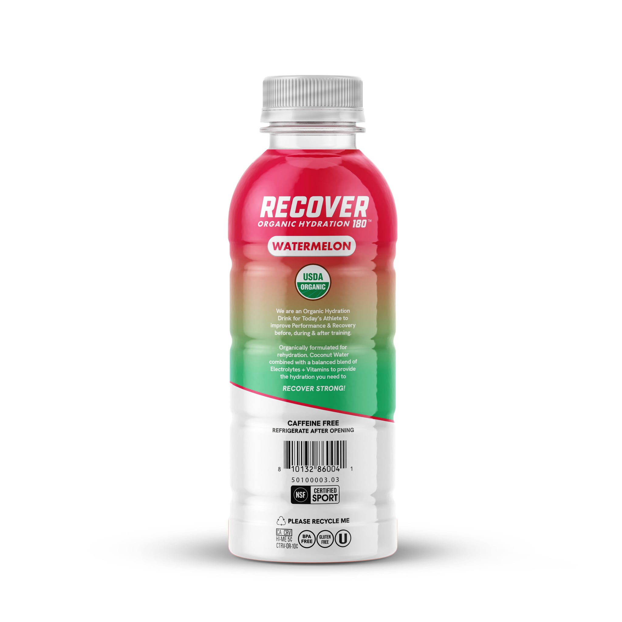 Watermelon (16.9 oz - Pack of 12) – RECOVER 180