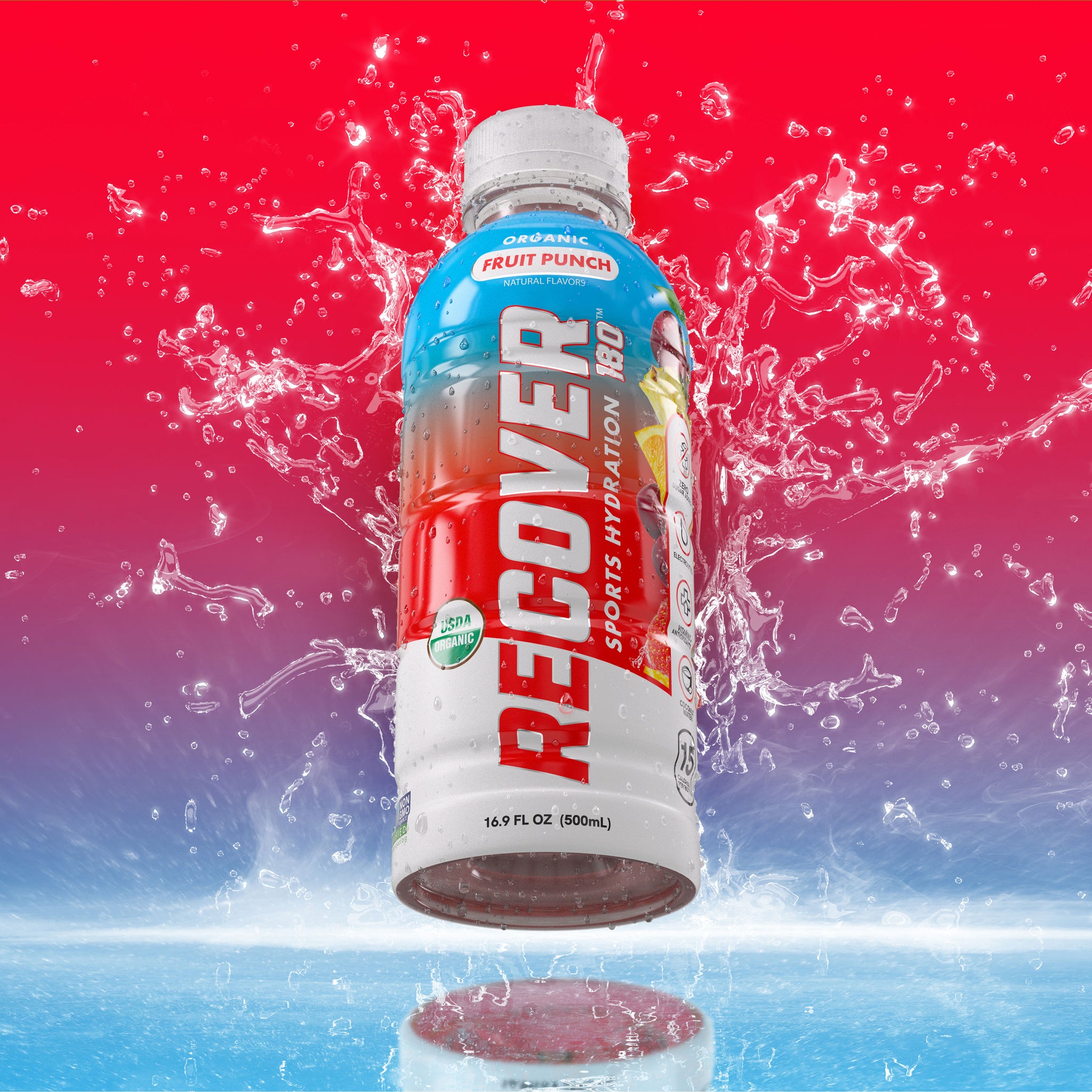 Fruit Punch (16.9 oz - Pack of 12) – RECOVER 180