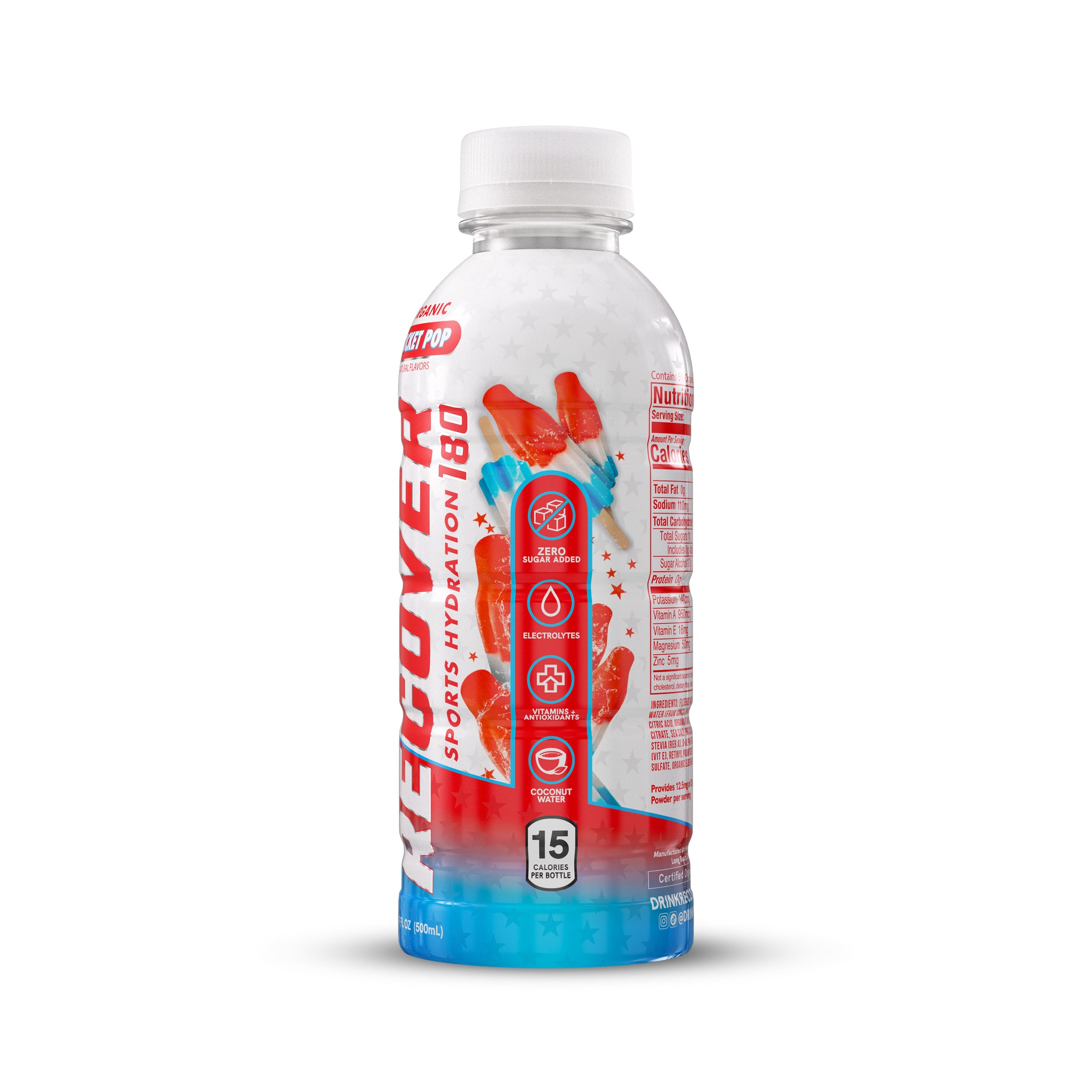 Rocket Pop (16.9 oz - Pack of 12) – RECOVER 180