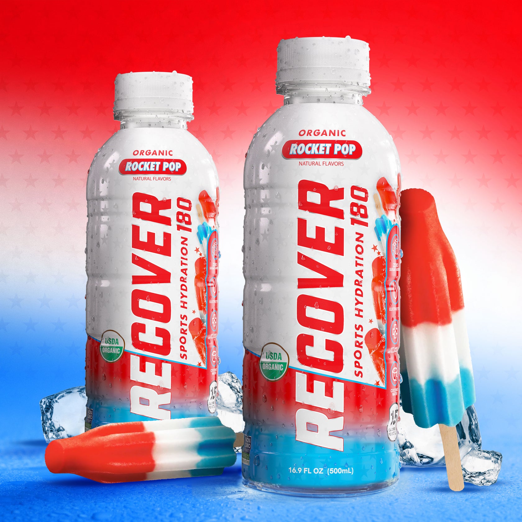 Rocket Pop (16.9 oz - Pack of 12) – RECOVER 180