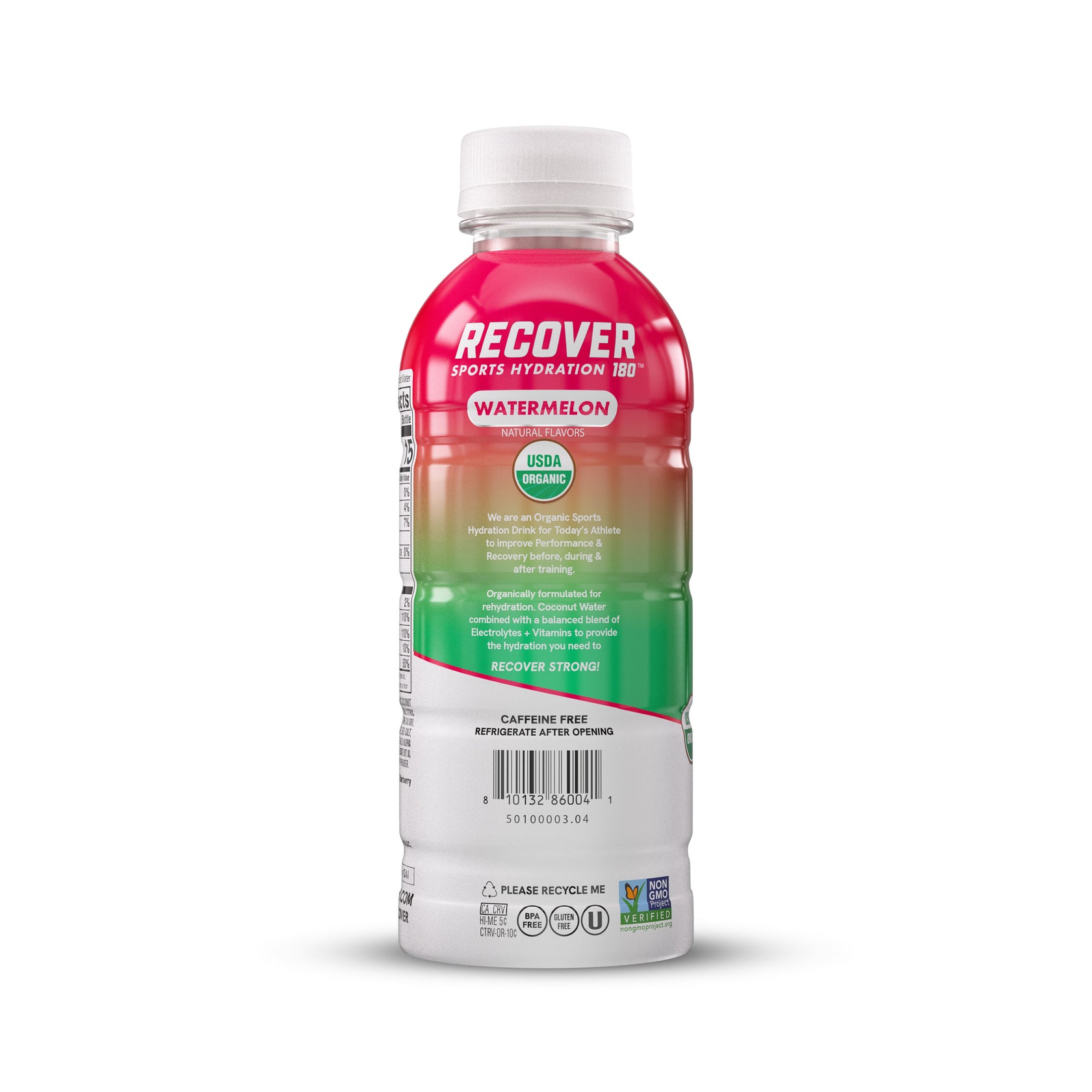 Watermelon (16.9 oz - Pack of 12) – RECOVER 180