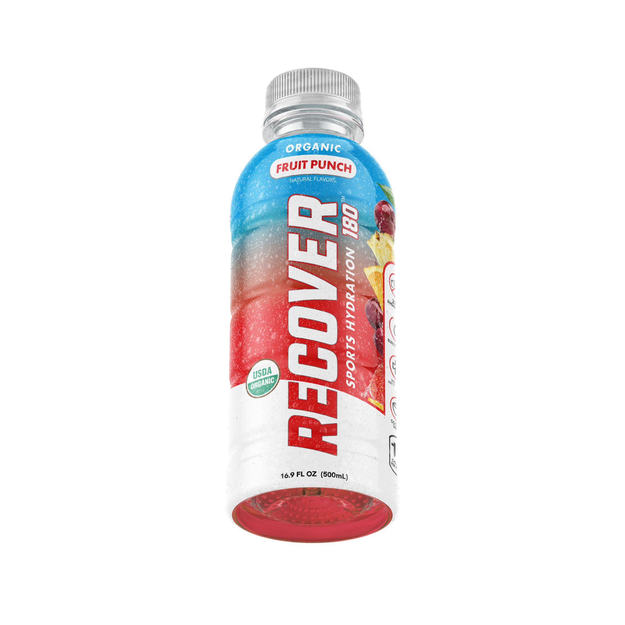 Fruit Punch (16.9 oz - Pack of 12) – RECOVER 180