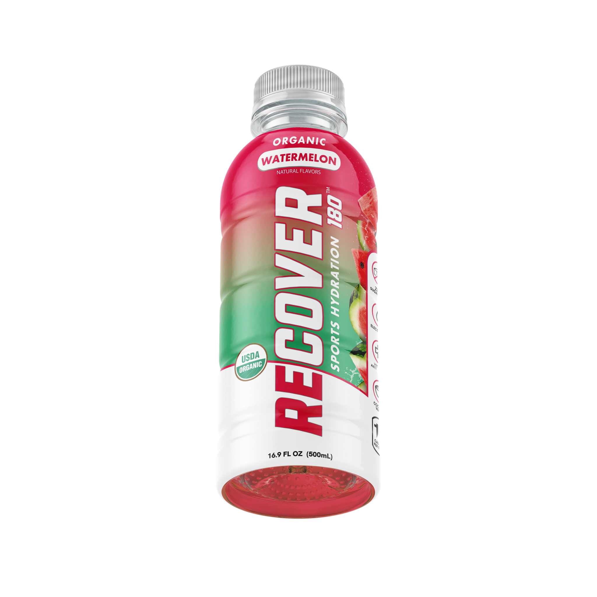 Watermelon (16.9 oz - Pack of 12) – RECOVER 180