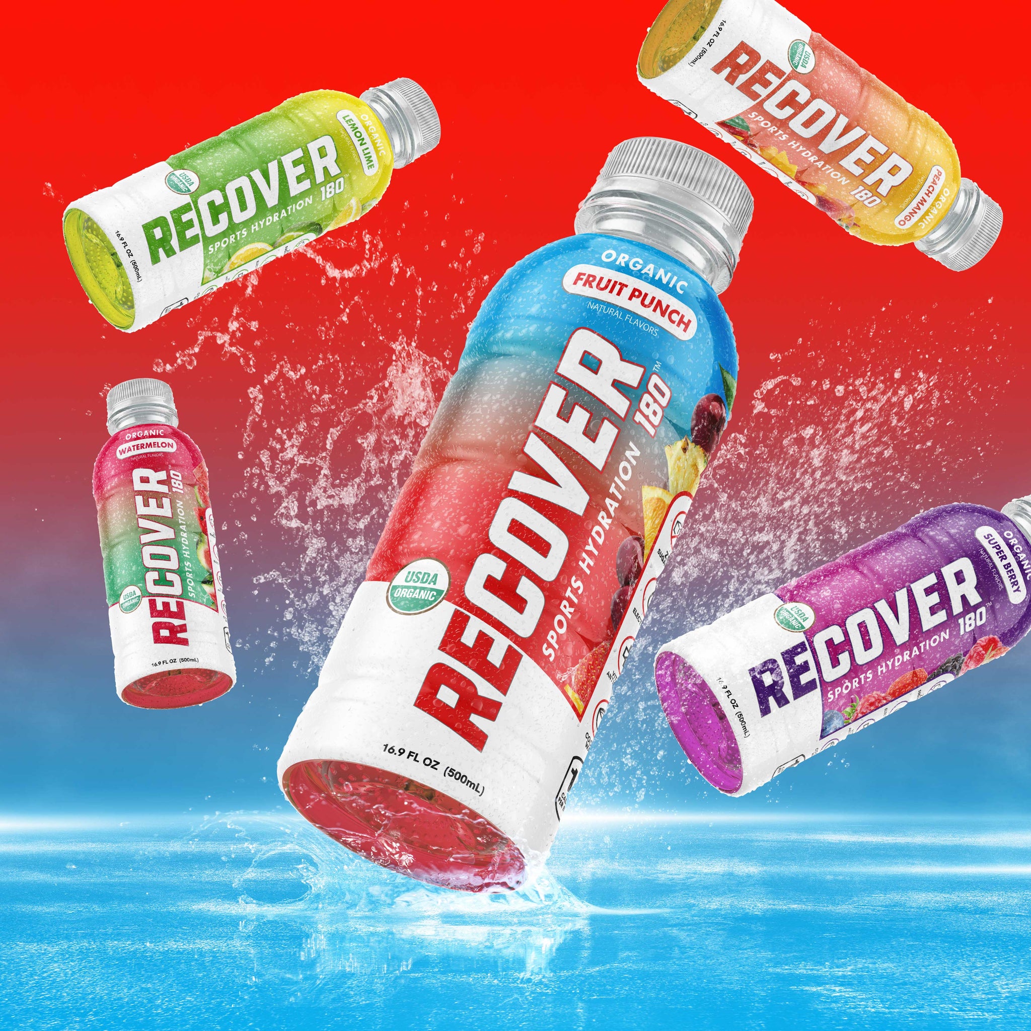 Variety Pack (16.9 oz - Pack of 12) – RECOVER 180