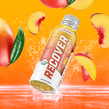 Peach Mango (16.9 oz - Pack of 12) – RECOVER 180