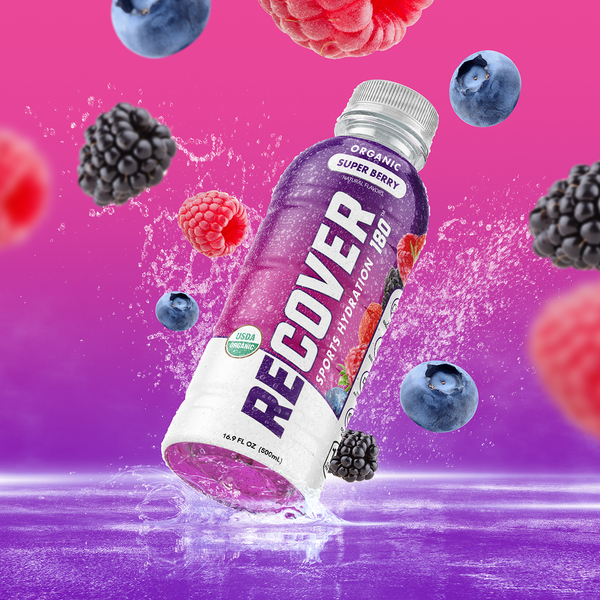 Super Berry (16.9 oz - Pack of 12) – RECOVER 180