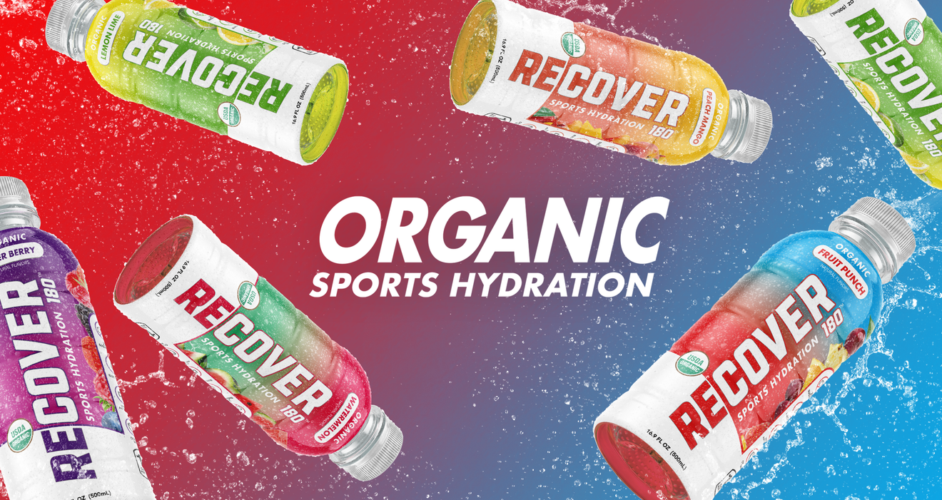 RECOVER 180™ ORGANIC HYDRATION